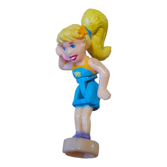 Blue Bird | Toys | Vintage Polly Pocket Figure | Poshmark
